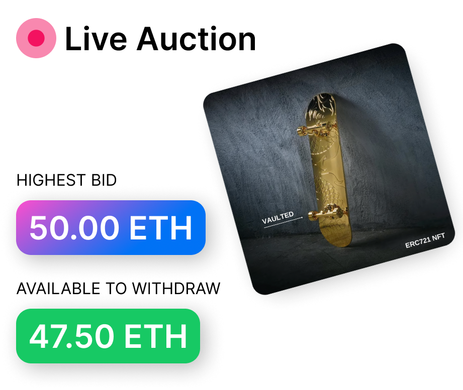 Liquid Auctions | Incentivized Auction Protocol